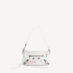 Balenciaga Le City Pouch On Strap