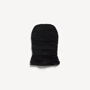 Balenciaga Fitted Bustier Top - Black