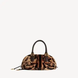 Balenciaga Bolero Bowling Bag Mini - Beige