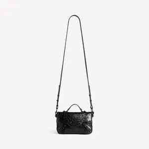Balenciaga Le City Flap Bag Nano - Black
