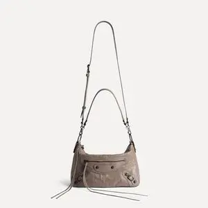 Balenciaga Le City Moto Small Shoulder Bag
