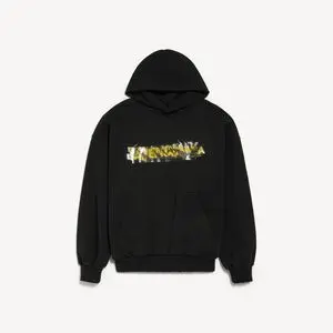 Balenciaga Messy Spray Medium Fit Hoodie