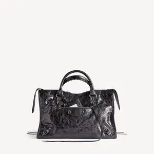 Balenciaga Le City Bag Medium - Grey