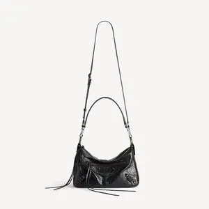 Balenciaga Le City Moto Small Lambskin Bag