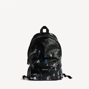 Balenciaga Explorer Backpack - Black