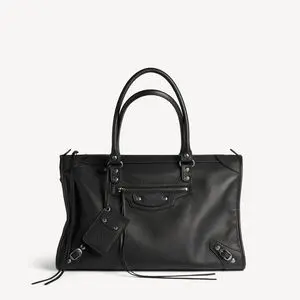 Balenciaga Le City Business Duffle Bag Large - Black
