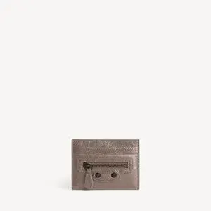 Balenciaga Le City Card Holder - Brown