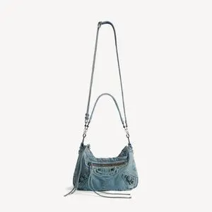 Balenciaga Le City Moto Small - Blue
