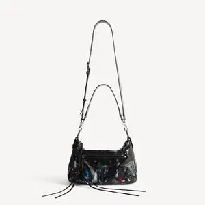 Balenciaga Le City Moto Small - Black