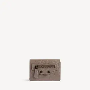 Balenciaga Le City Mini Wallet - Brown