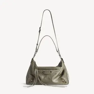 Balenciaga Le City Moto Medium - Green