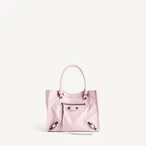 Balenciaga Le City Tote Bag Mini - Pink