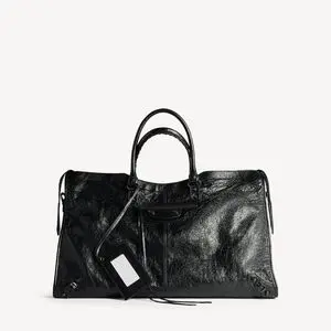 Balenciaga Le City Travel Bag - Black