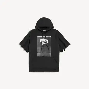 Balenciaga Raglan Sweatshirts Hoodies For Men