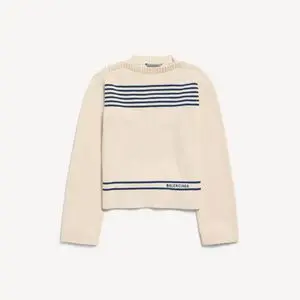 Balenciaga Boatneck Sweater