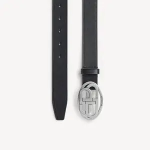 Balenciaga Oval Bb Belt