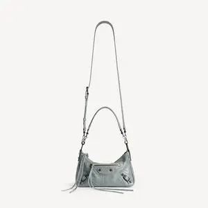 Balenciaga Le City Moto Bag Small - Blue