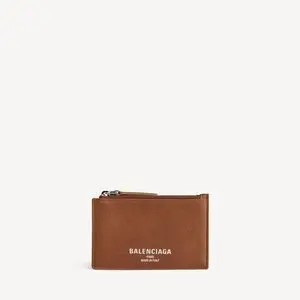 Balenciaga Credit Long Coin And Card Holder - Brown