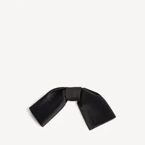 Balenciaga Toque Hair Bow - Black