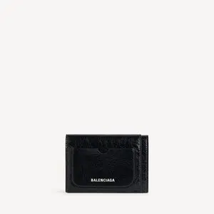 Balenciaga Superbusy Vertical Bifold Wallet
