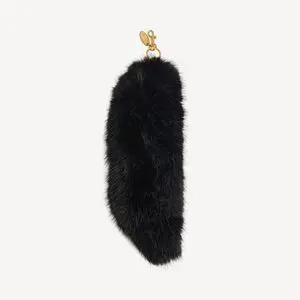 Balenciaga Charm/keychain Faux Fur Tail