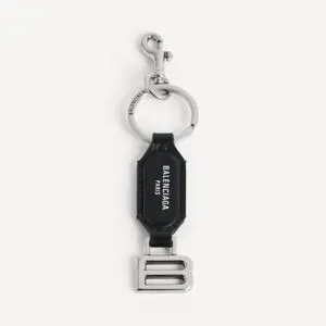 Balenciaga Bolero Tab Keychain