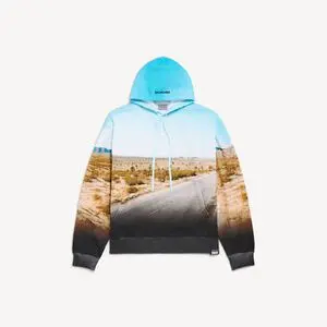 Balenciaga Remember Me? Oversized Hoodie - White