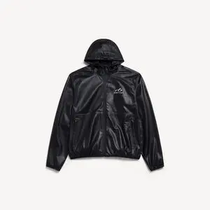 Balenciaga Techwear Rain Jacket - Black