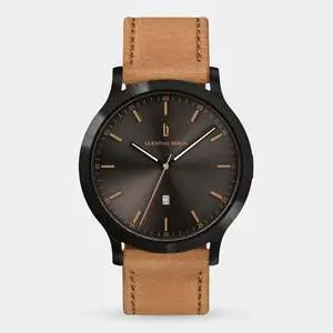 Lilienthal Berlin Huxley Bronze Leather Light Brown - Black