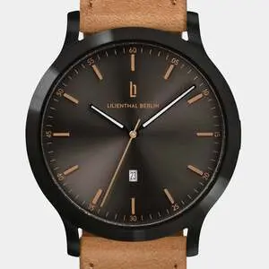 Lilienthal Berlin Huxley Bronze Leather Light Brown