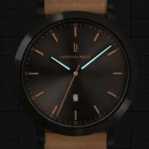 Lilienthal Berlin Huxley Bronze Leather Light Brown