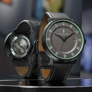 Lilienthal Berlin Neolux Grey Mint Leather Black