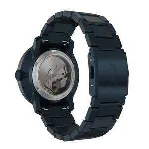 Lilienthal Berlin Stainless Steel Automatic Watch With Sunburst Dial