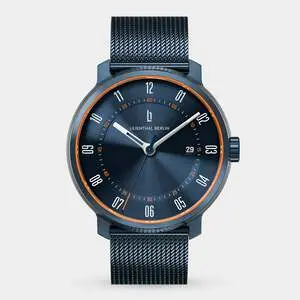 Lilienthal Berlin Neolux Orange Mesh Brushed - Blue