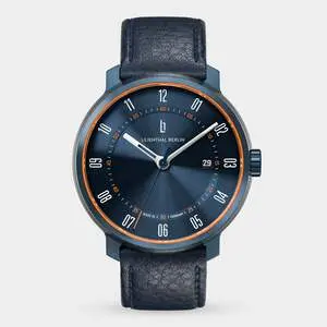 Lilienthal Berlin Neolux Orange Leather Dark