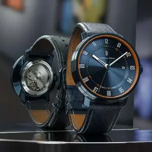 Lilienthal Berlin Neolux Orange Leather Dark