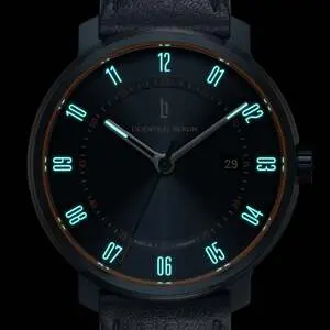 Lilienthal Berlin Neolux Orange Leather Dark