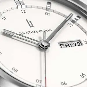 Lilienthal Berlin Automatic Day-date Stainless Steel Watch