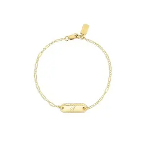 SET & STONES Cora Initial Bracelet