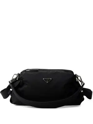 Prada Explore In Re-nylon Bag - Black