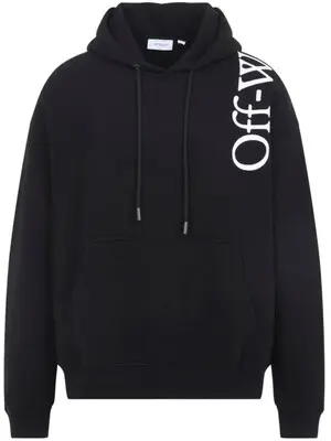 Off-White Hoodie Vertical Bookish Skate - Black