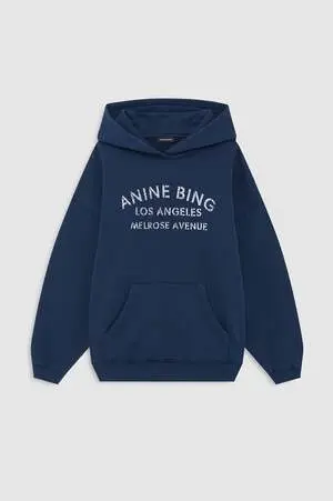 ANINE BING Harvey Sweatshirt Melrose Stencil