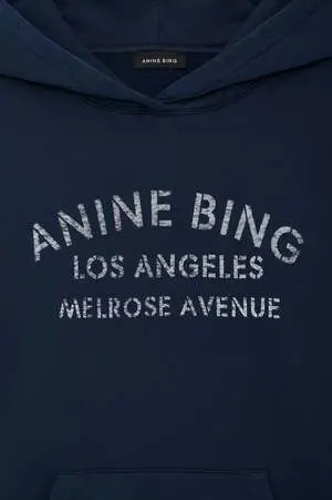 ANINE BING Harvey Sweatshirt Melrose Stencil