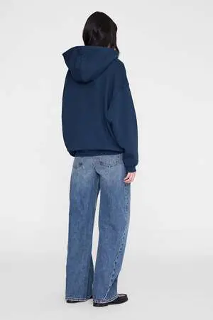 ANINE BING Harvey Sweatshirt Melrose Stencil