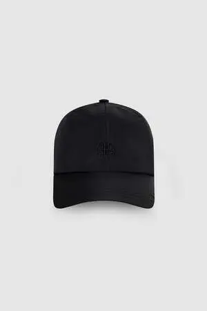 ANINE BING Jeremy Baseball Cap Ab Nylon Black
