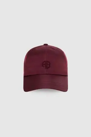 ANINE BING Jeremy Baseball Cap Ab Nylon Fig