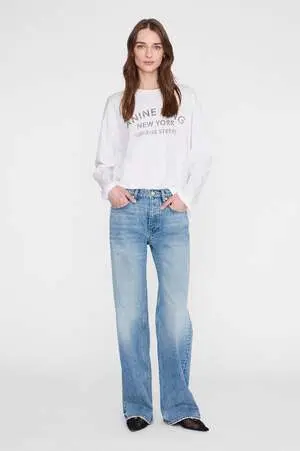 Anine Bing Long Sleeve Blouses