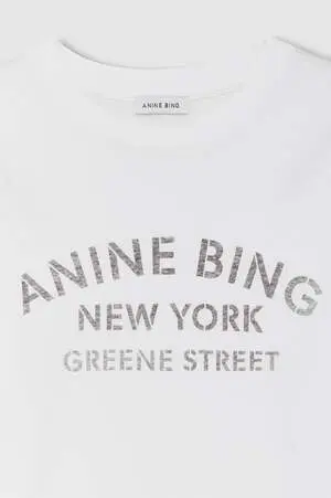 ANINE BING Long Sleeve Graphic T-shirt