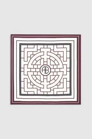 ANINE BING York Scarf Ab - Fig