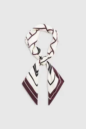 ANINE BING York Scarf Ab - Fig